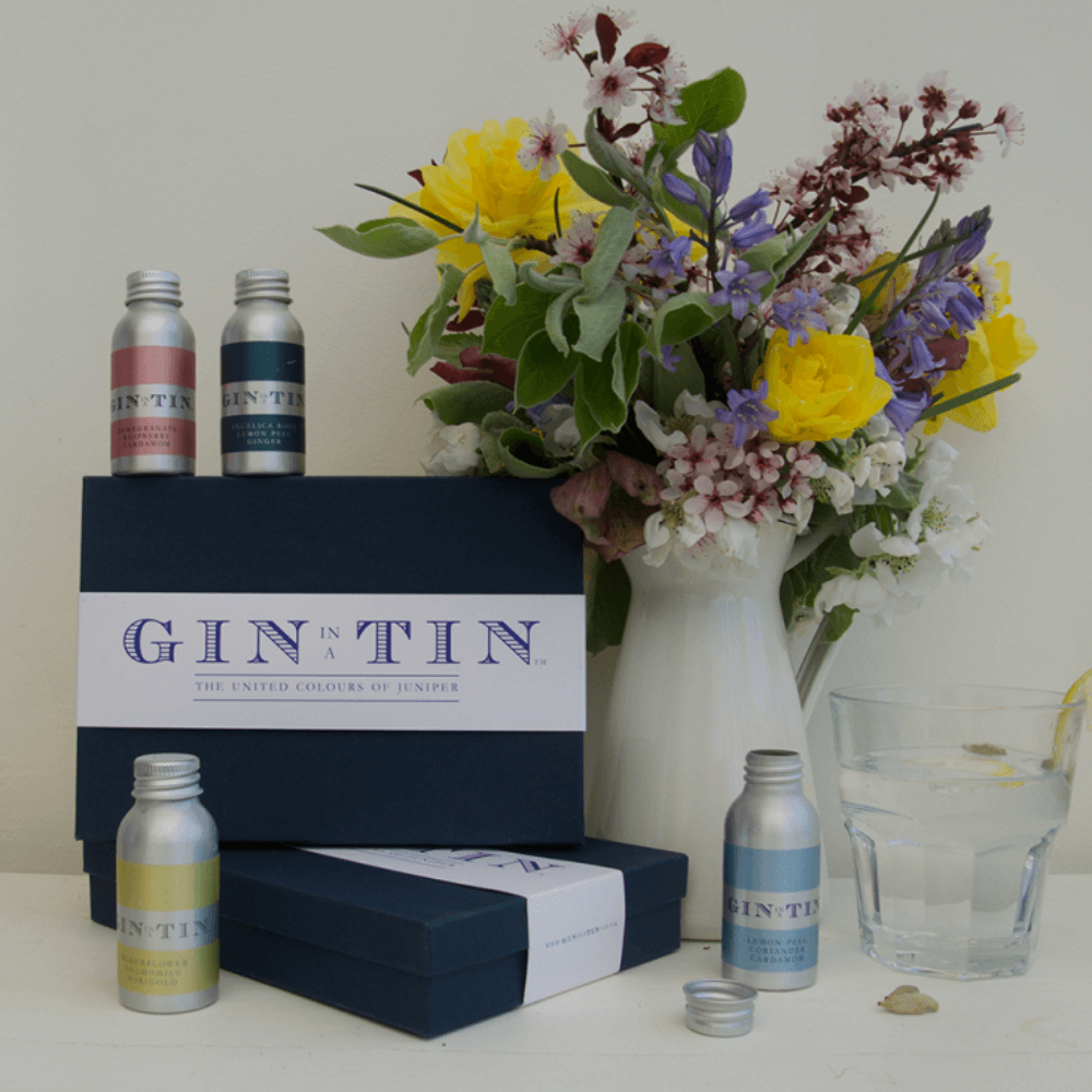 GIN SUBSCRIPTION: LETTERBOX GIFTS FOR GIN LOVERS – Gin In A Tin
