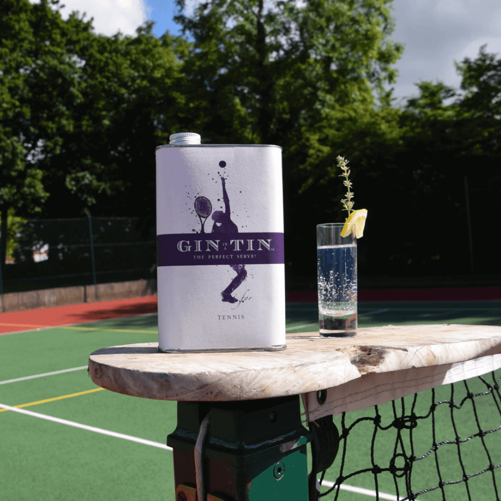 SUMMER SERVES: 3 PERFECT TENNIS TIPPLES FOR WIMBLEDON 2023 – Gin In A Tin