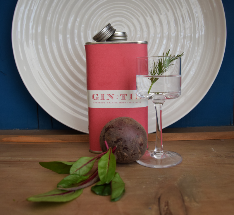 GIN NO.4 - BEETROOT, GRANNIE SMITH APPLE & DILL – Gin In A Tin