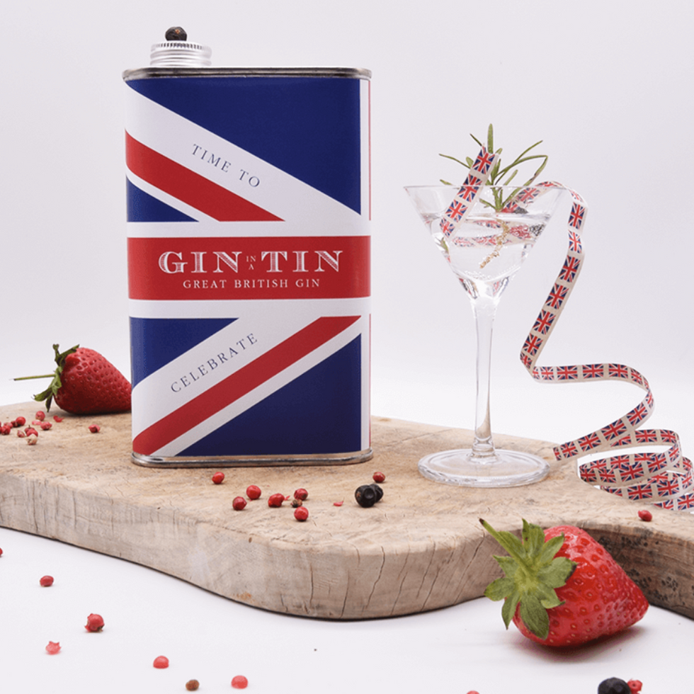 Gin In A Tin