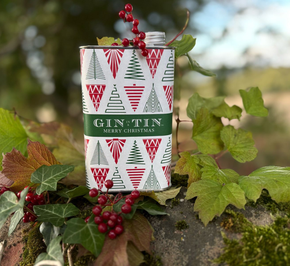 LIMITED EDITION: FESTIVE PINE GIN – Gin In A Tin
